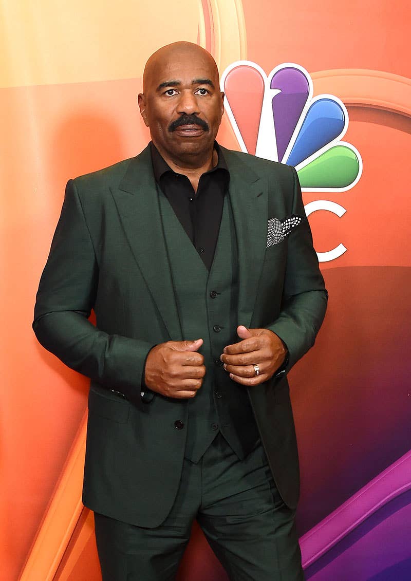 Steve Harvey Talk Show Returns to Facebook Watch - Daytime Confidential