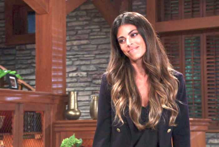 First Impressions: Lindsay Hartley as Sam McCall On General Hospital ...