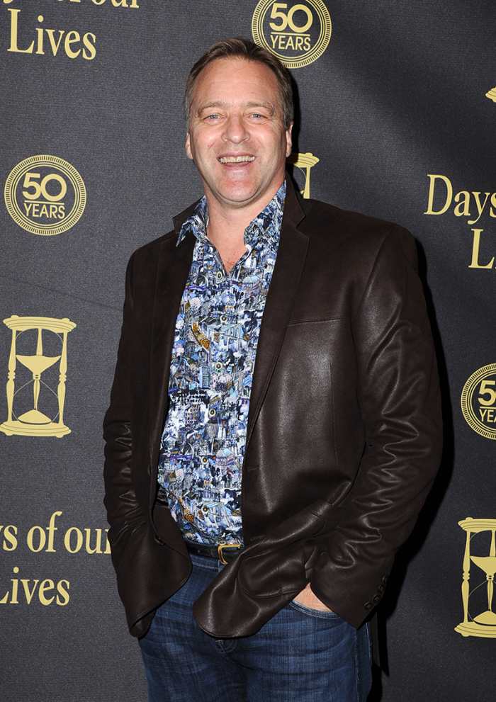 Roark Critchlow Dishes Teaming Up With Cady McClain on Days of Our ...