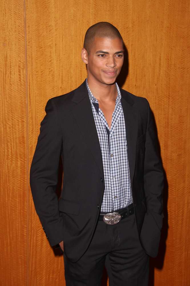 The Bold and the Beautiful Casts Delon de Metz and Tanner Novlan ...