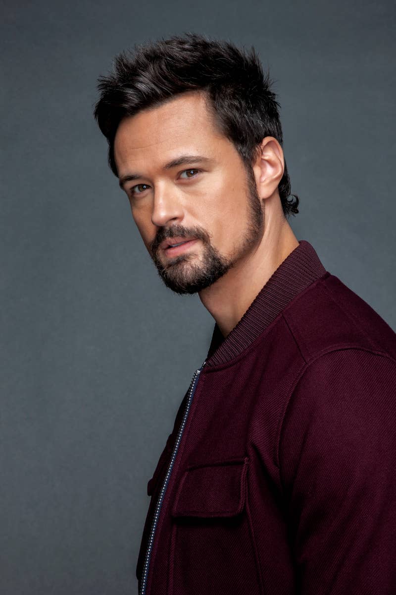 B&B's Matthew Atkinson Explains Thomas' Feelings For Ex Hope and New ...
