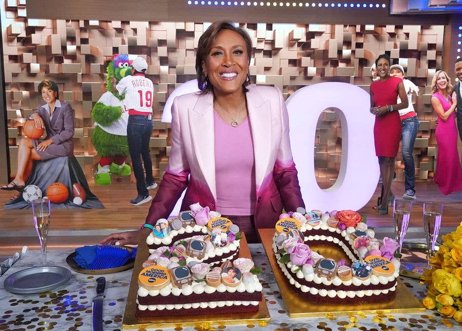 WATCH: Robin Roberts Celebrates 20 Years on Good Morning America (VIDEO ...