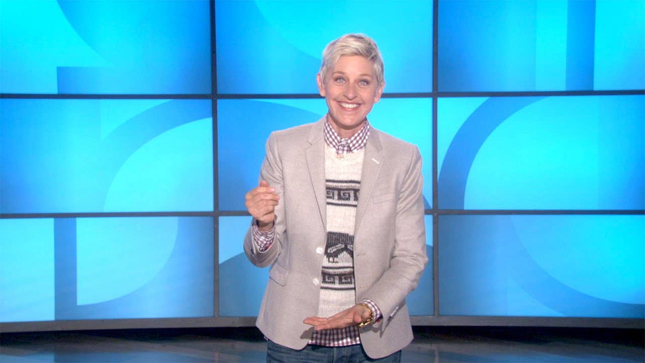 Ellen DeGeneres Reminisces About Groundbreaking Talk Show - Daytime ...