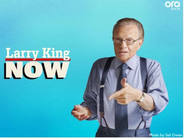 Larry King Posthumously Wins Daytime Emmy For Outstanding Informative ...