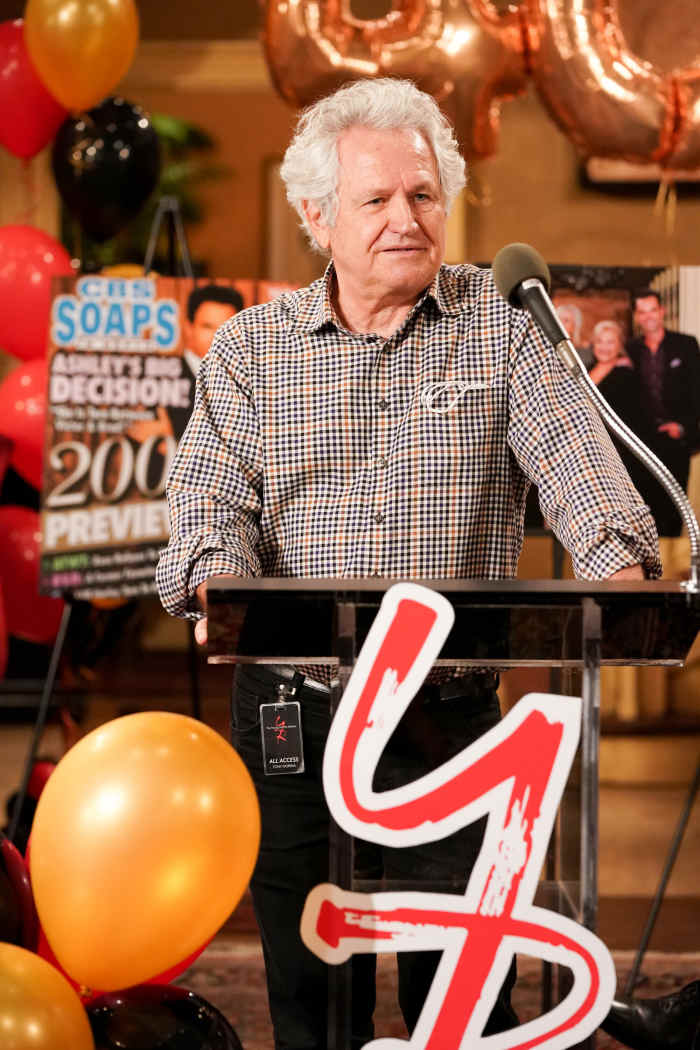 Anthony Morina OUT as The Young and the Restless Co-Executive Producer ...