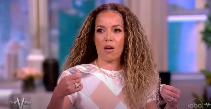 WATCH: The View's Sunny Hostin Slams CNN's Kaitlan Collins on Trump Town Hall (VIDEO) - Daytime ...