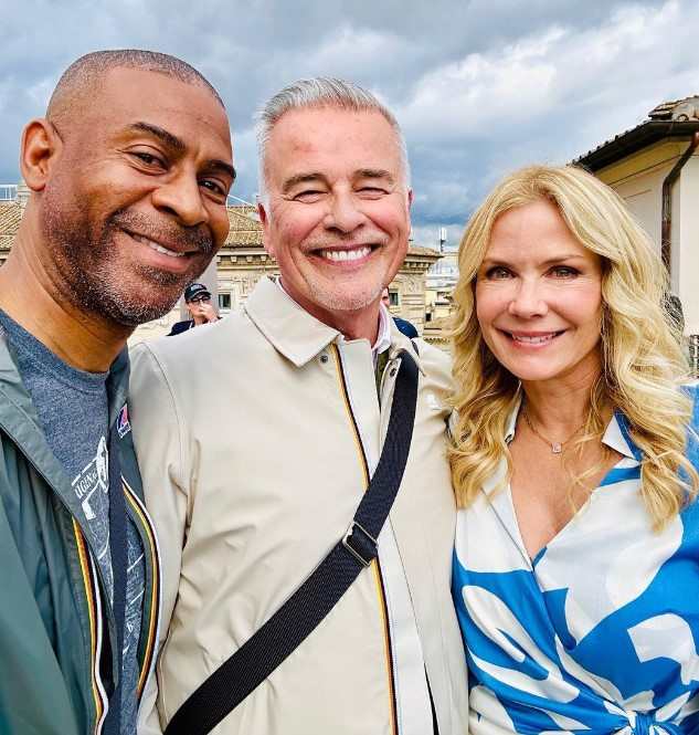 Ian Buchanan Reunites With The Bold and The Beautiful's Katherine Kelly ...