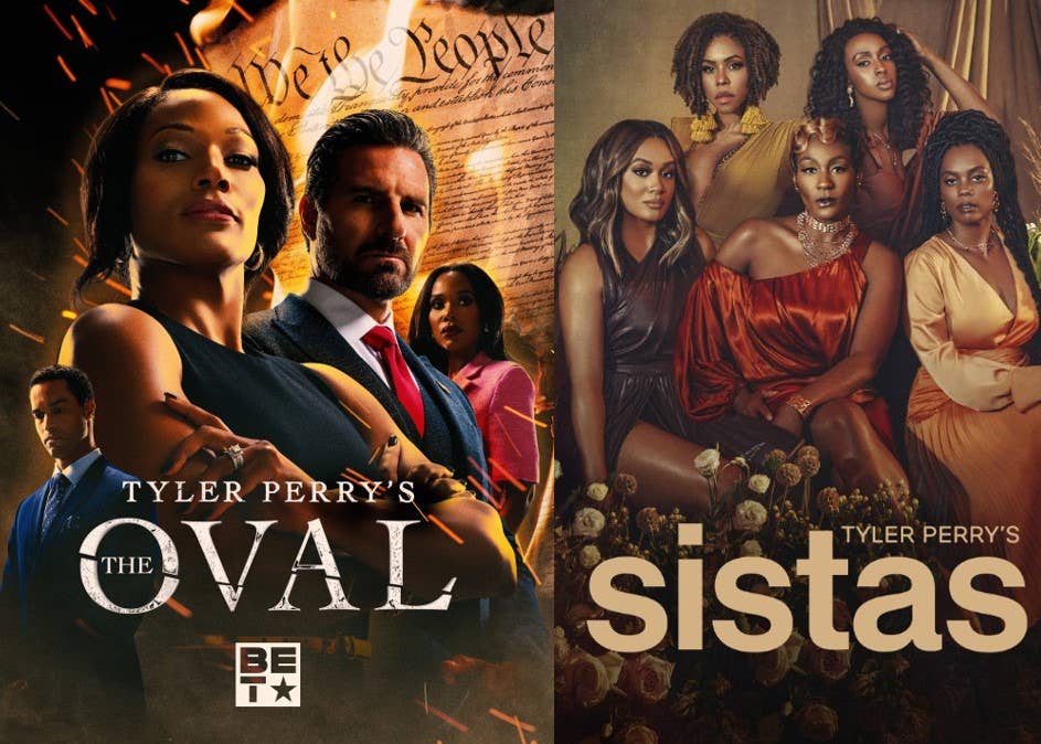 Tyler Perry's The Oval and Tyler Perry's Sistas Renewed as Creator Inks ...