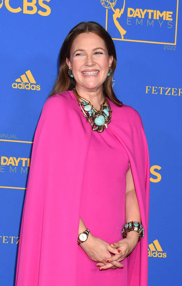 Drew Barrymore Explains Evolution as Host and Dislike of Talk Show ...