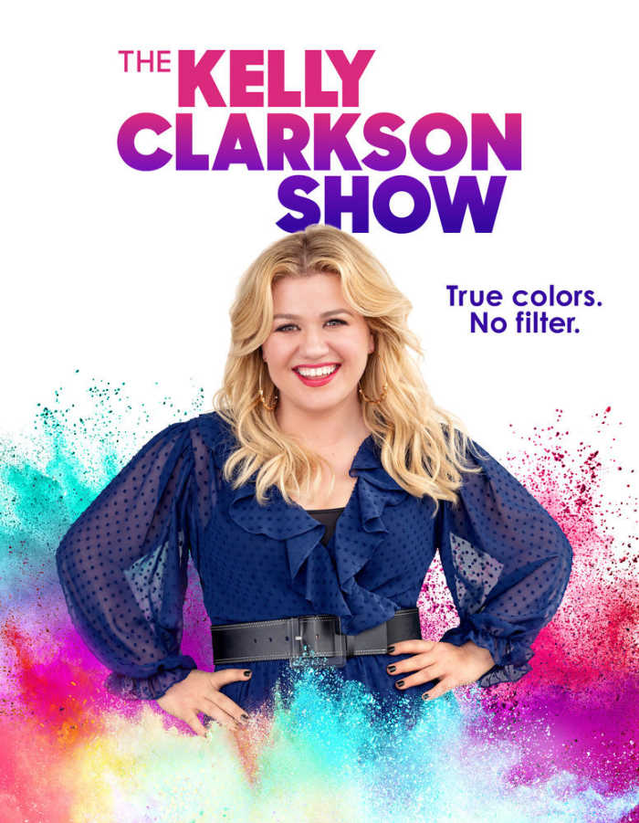 The Kelly Clarkson Show Wins Outstanding Entertainment Talk Show ...