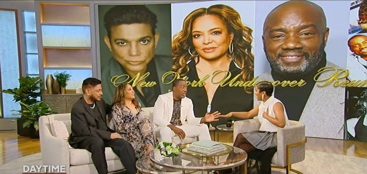 Original New York Undercover Cast Reunites on Tamron Hall Show ...