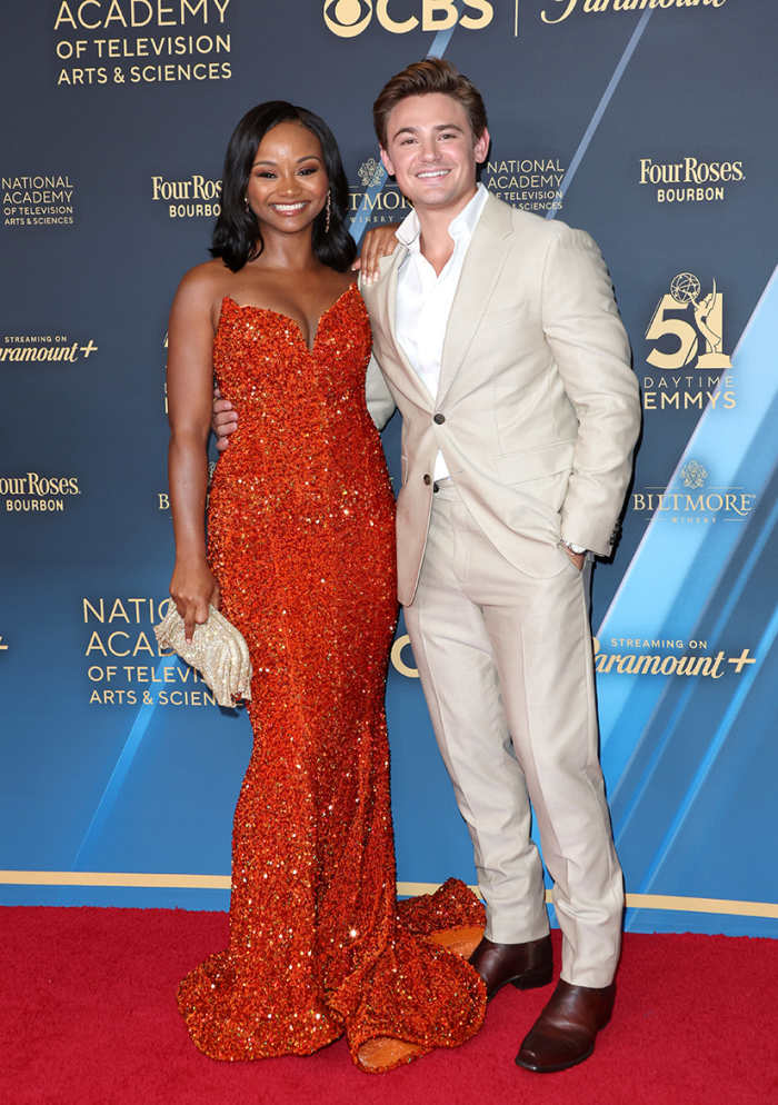 Days of Our Lives' Raven Bowens Dishes Chanel Becoming Johnny's "Rock" Amid Trial - Daytime ...