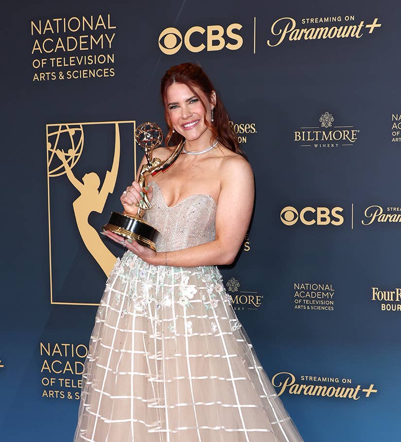 Courtney Hope Wins Outstanding Supporting Actress Daytime Emmy ...