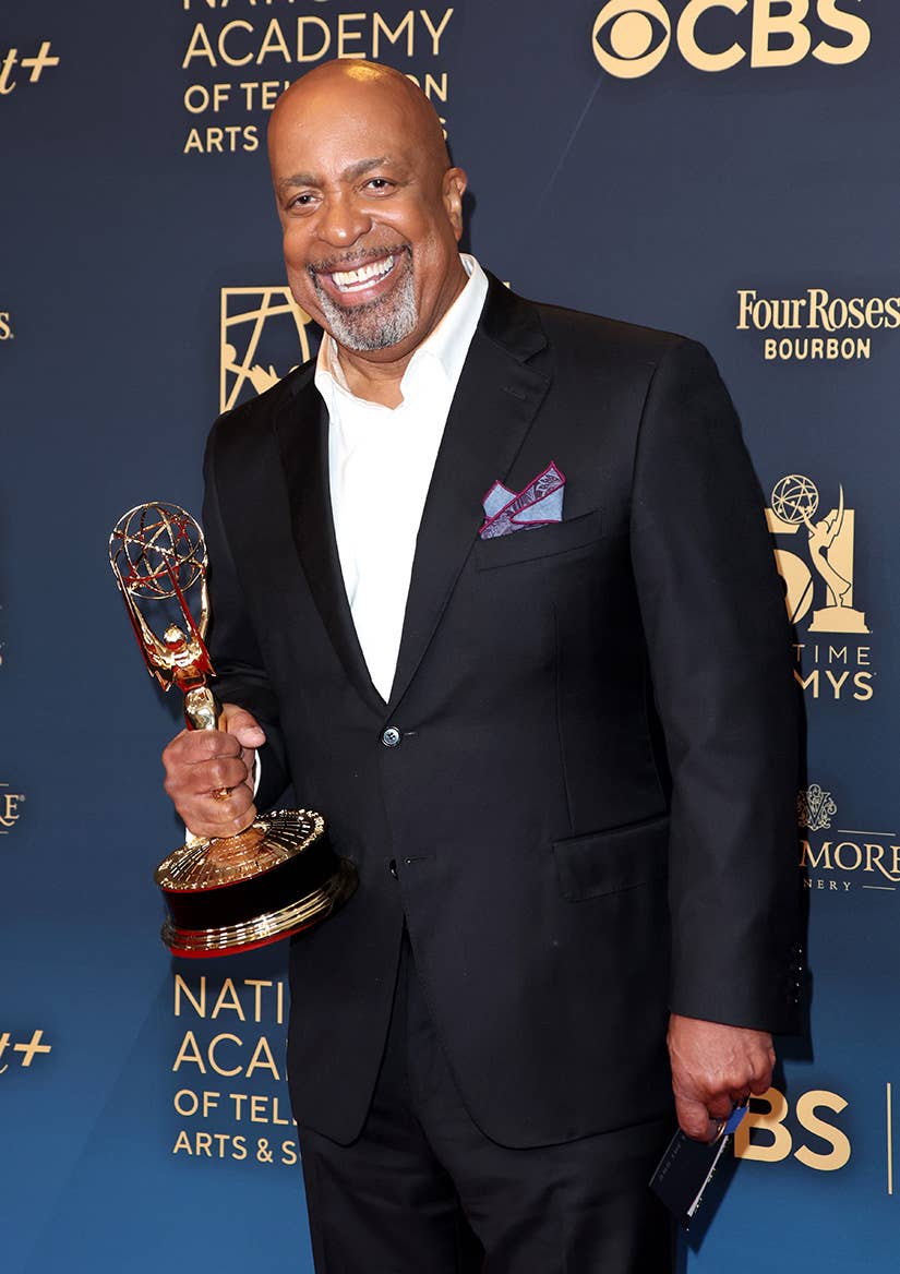 Robert Gossett Wins Outstanding Supporting Actor Daytime Emmy - Daytime ...