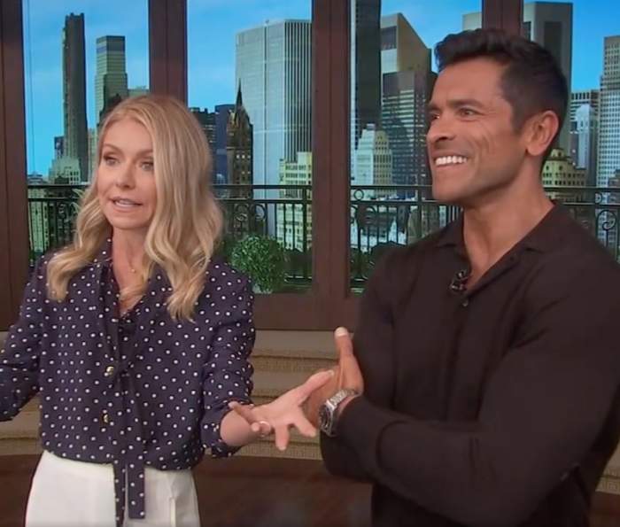 WATCH: Kelly Ripa and Mark Consuelos Dish New Season of 'Live' (VIDEO ...