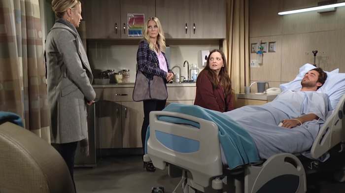 The Young and the Restless Recap: Nina and Christine Watch Over Chance ...
