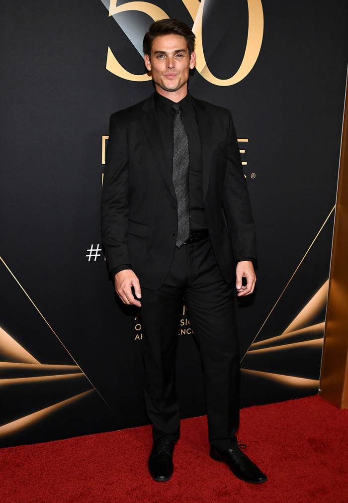 Daytime's Leading Men Sizzle on the 50th Annual Daytime Emmy Awards Red ...