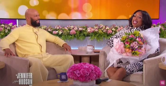 WATCH: Jennifer Hudson and Common Sort of Confirm Romance on Her Talk ...
