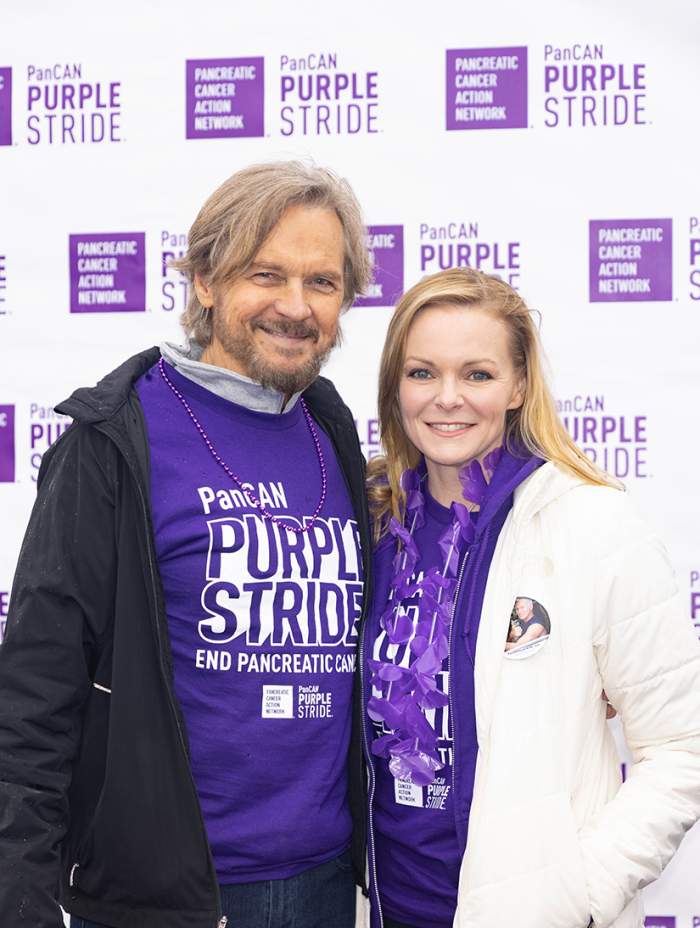 Days of Our Lives Stars Take Part in L.A.'s PanCan Purple Stride Event ...
