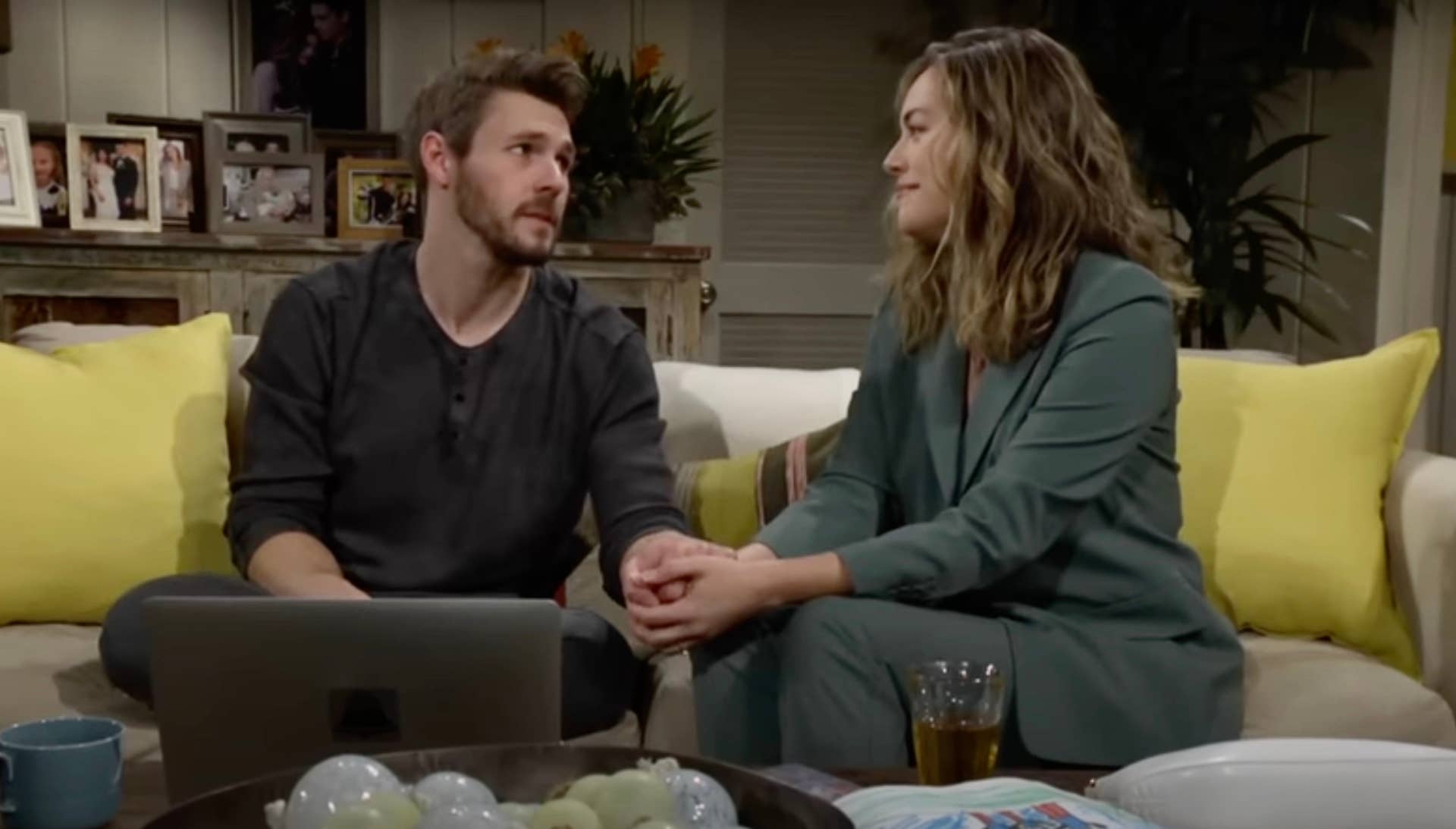 The Bold and the Beautiful Recap: Liam Tells Hope He Wants to Continue ...