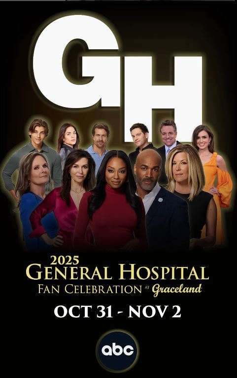 General Hospital Heads Back to Graceland For Mega Fan Event - Daytime ...