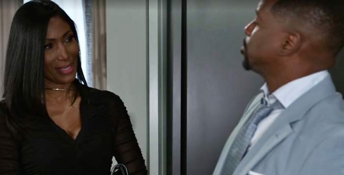 Beyond The Gates Recap: Leslie Shows Up at Drunk Ted's Door - Daytime ...