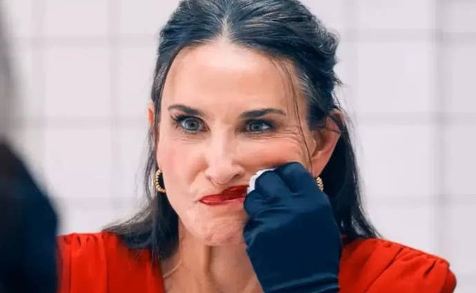 General Hospital Alum Demi Moore Snags First Oscar Nomination For The ...