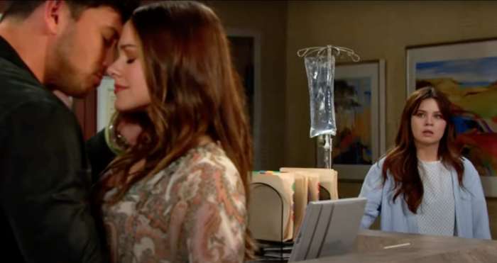 Days of Our Lives Recap: Joy Catches Alex and Stephanie - Daytime ...