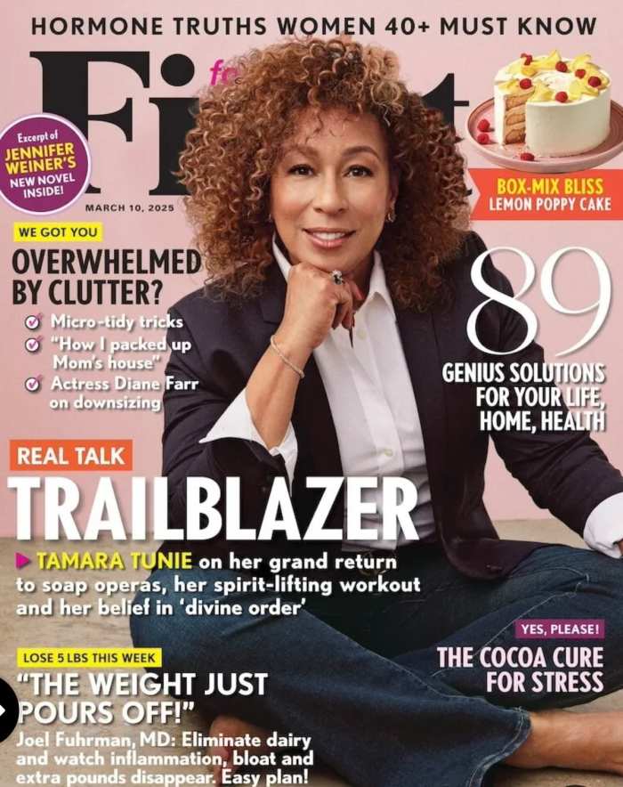 Beyond The Gates' Tamara Tunie on Cover of First For Women - Daytime ...