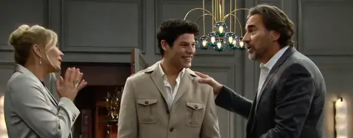 The Bold and The Beautiful's Brayan Nicoletti on RJ: "Trying to Figure ...