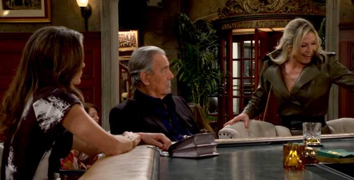 Patty Continues to Disrupt Genoa City! [Promo] - Daytime Confidential