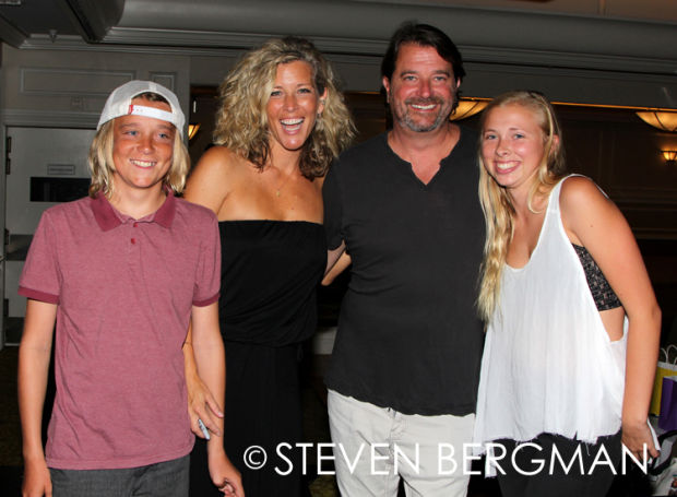 Family and Standing Sun Wine Were The Themes of Laura Wright's GHFCW ...