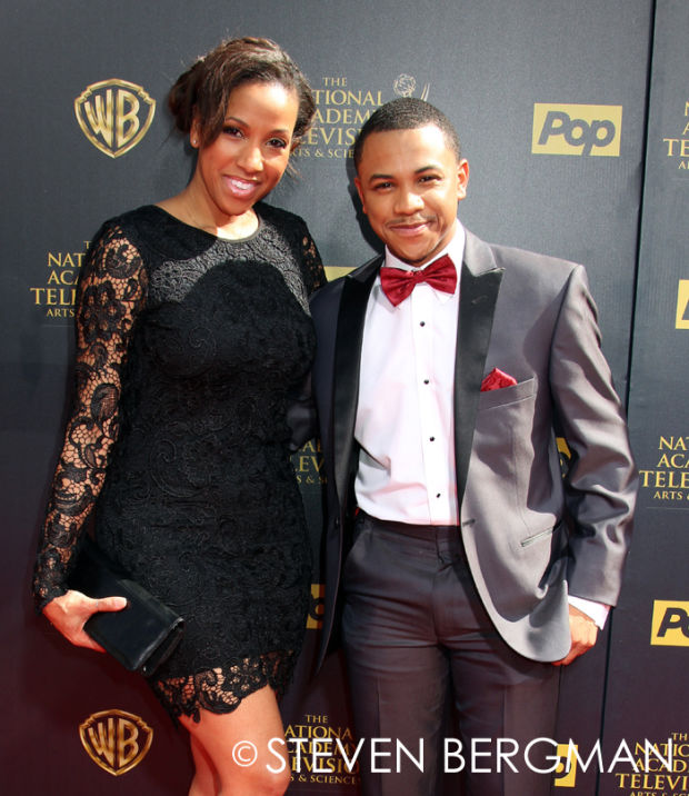 Red Carpet Couples Strike a Pose at Daytime Emmys (PHOTOS) - Daytime ...