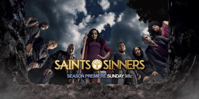Season 2 of Bounce TV's Saints & Sinners Goes Hard - Daytime Confidential