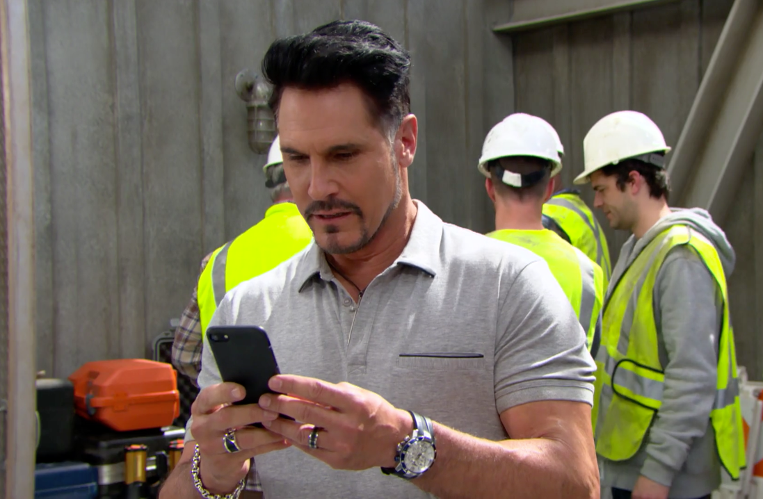 Bill Traps Liam and Sally In an Explosion on The Bold and the Beautiful ...