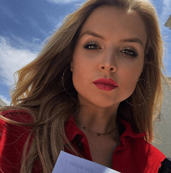 Anna Grace Barlow Cast on The Young and the Restless - Daytime Confidential