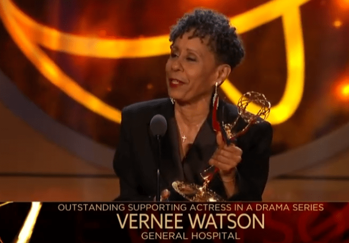 Vernee Watson Wins Outstanding Supporting Actress in a Drama Series ...