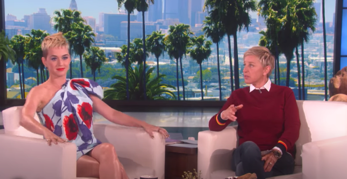 Katy Perry Doubles Down on Her Support for Ellen DeGeneres - Daytime ...
