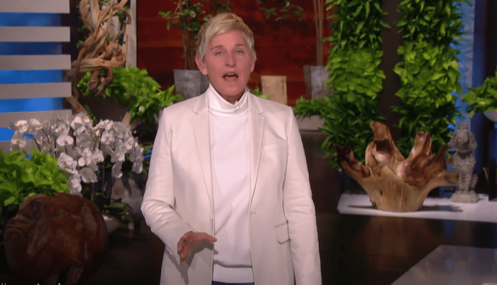 WATCH: The Ellen DeGeneres Show Brings Back Masked, Limited Live ...