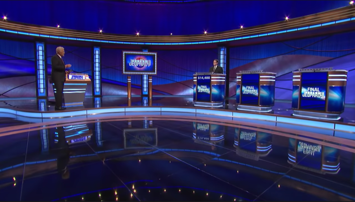 WATCH: Jeopardy Ends With 1 Contestant In Final Round - Daytime ...