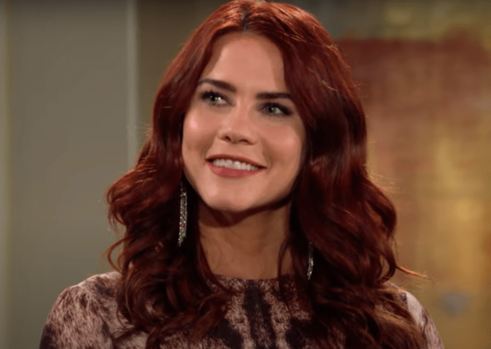 The Young and the Restless Promo: Sally Spectra Gets Ready to Make Her ...