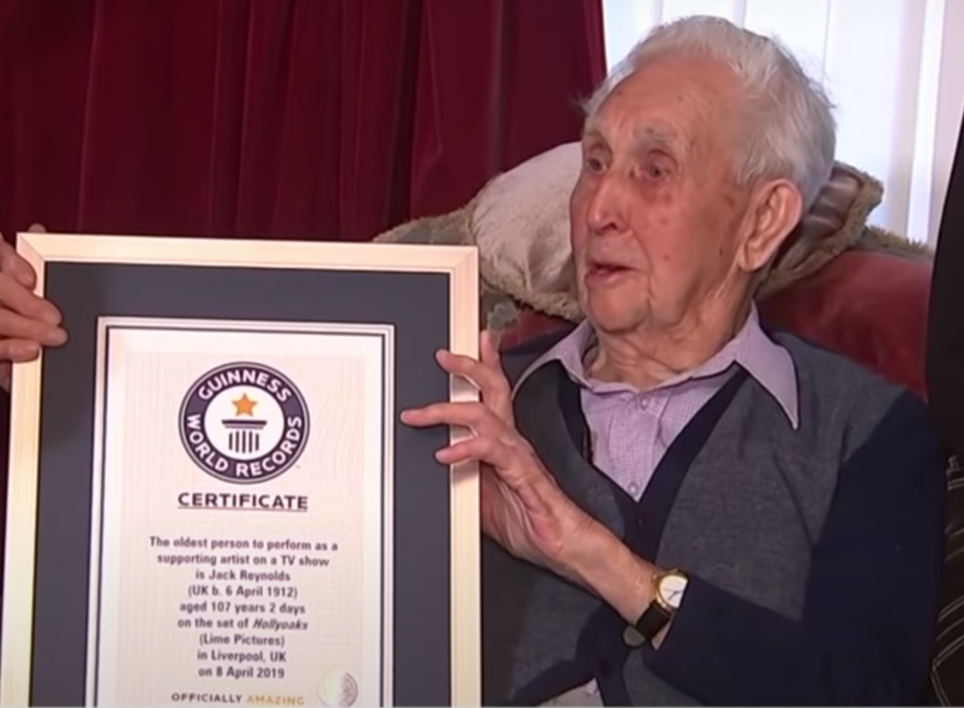 R.I.P. Jack Reynolds, AKA the World's Oldest Soap Opera Actor - Daytime ...