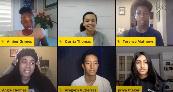 WATCH: Passions Alum Chrystee Pharris Hosts Bestselling Author Angie ...