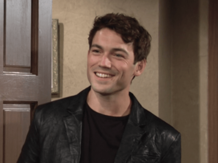 First Impressions: Rory Gibson as Noah Newman on The Young and the ...