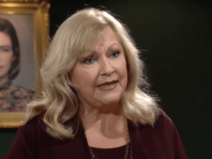 The Young and the Restless Recap: Traci Lays Down The Law With Billy ...