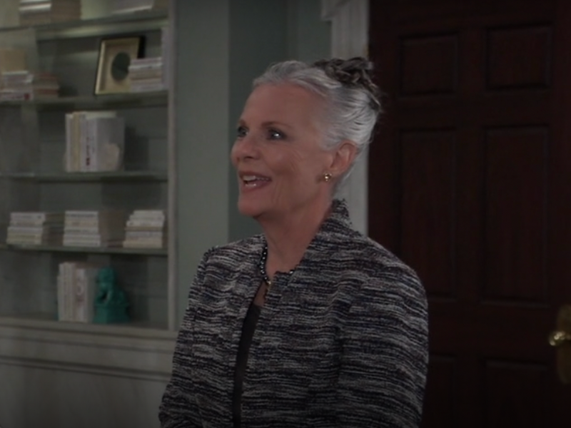 Jane Elliot Back to General Hospital April 17 - Daytime Confidential