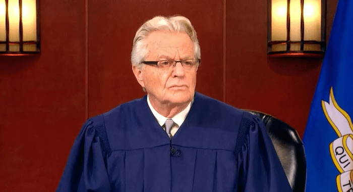 Jerry Springer's Courtroom Show 'Judge Jerry' Cancelled - Daytime ...