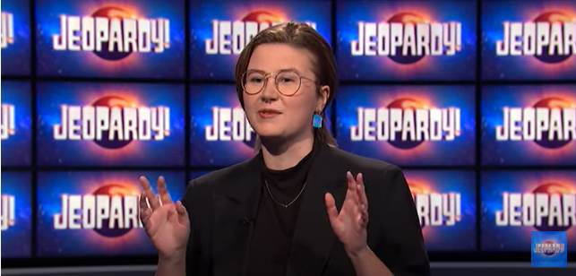 Mattea Roach Scores 12 Jeopardy! Wins in a Row - Daytime Confidential