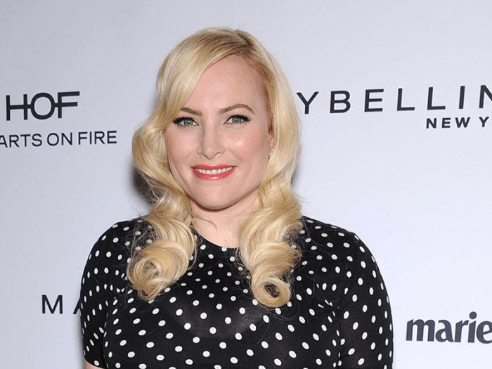 Meghan McCain Fires Back at Mary Trump After On-Air Call Out - Daytime ...