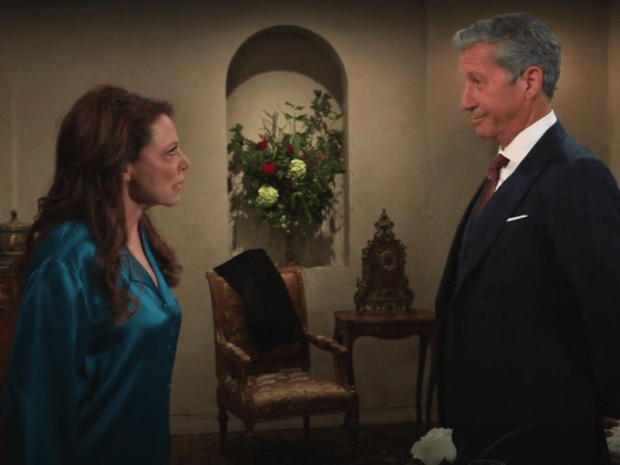 First Impressions: Charles Shaughnessy as Victor Cassadine on General ...